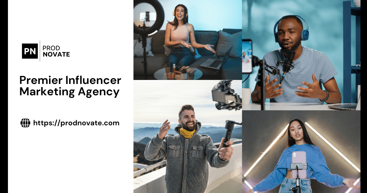 Influencer Marketing Agency | Amplify Your Brand’s Reach